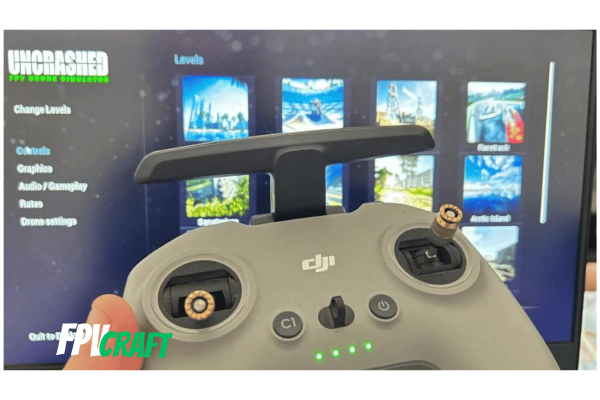 Dji Fpv Remote Controller 2 With Uncrashed Fpv Drone Simulator Fpvcraft