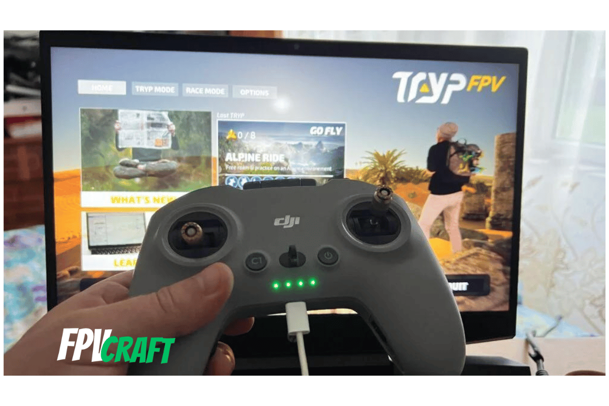 Does Tryp Fpv Work With Dji Fpv Remote Controller 2 Fpvcraft