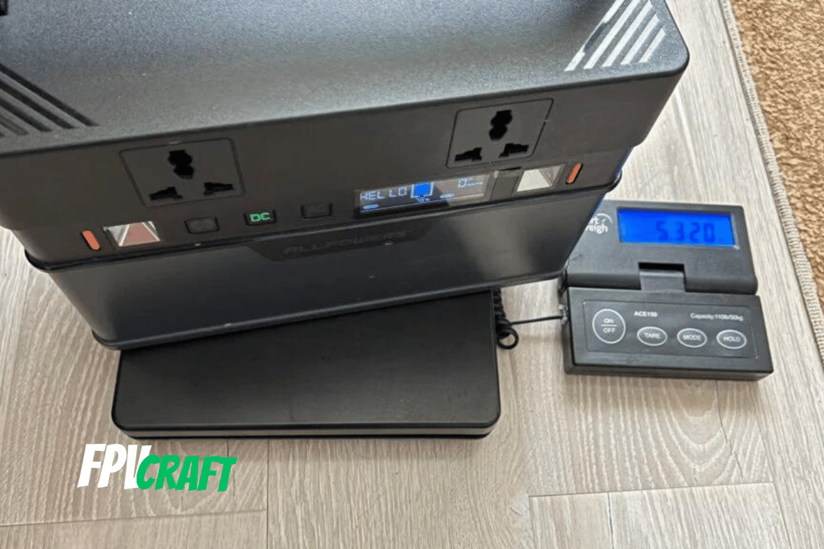 ALLPOWERS Portable Power Station 606w (Review) | FPVCraft