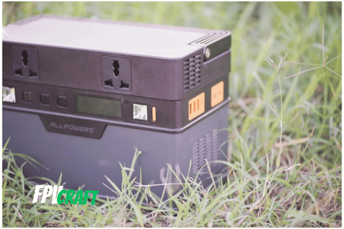 ALLPOWERS Portable Power Station 606w (Review) | FPVCraft